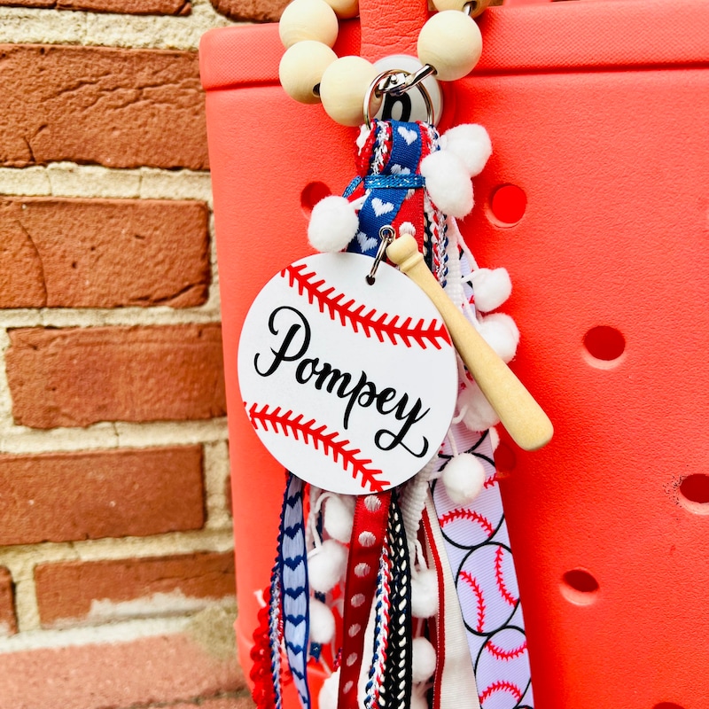 Baseball Charm - Etsy