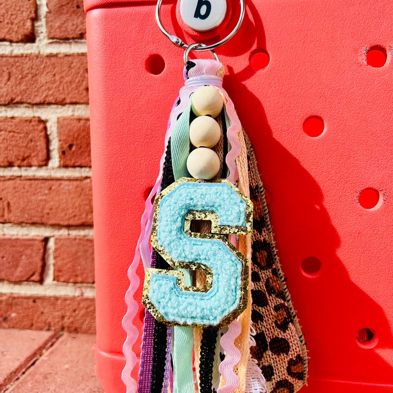 Beaded Bag Tag - Etsy