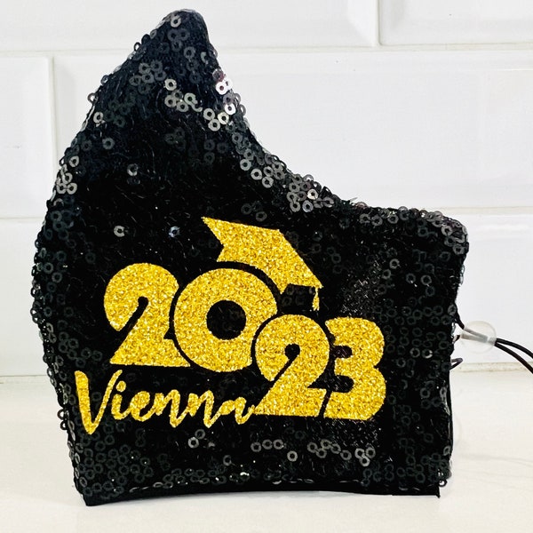 Graduation Masks - Etsy