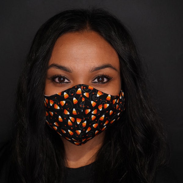 Halloween Face Mask - Etsy