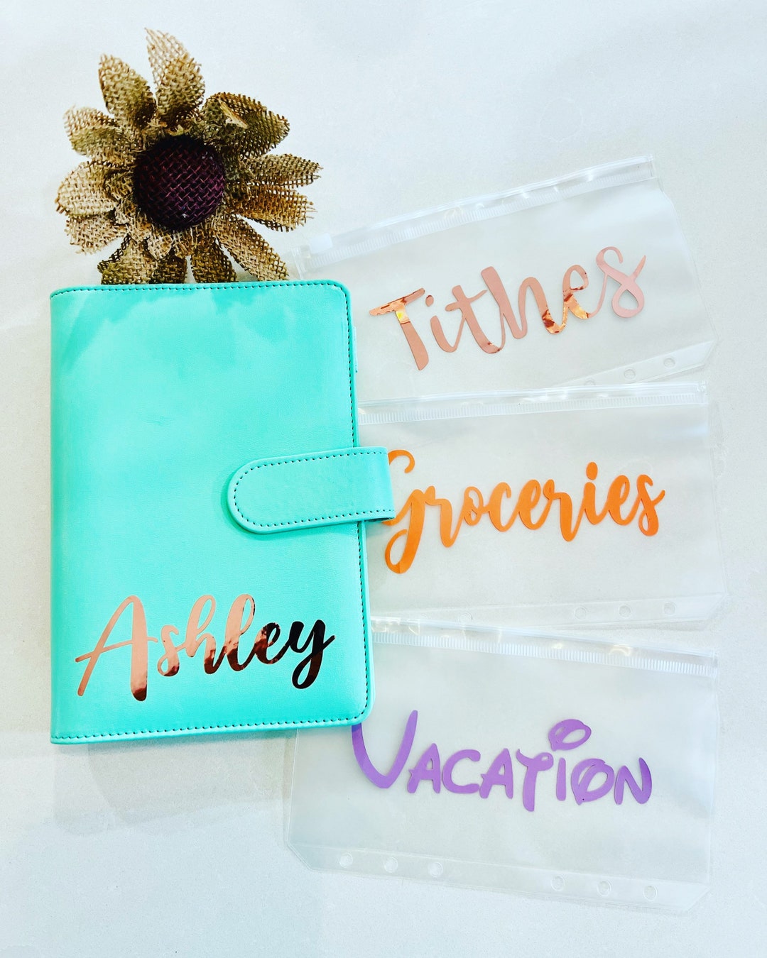 Personalized Cash Envelopes, Reusable Cash Envelopes, Cash Envelopes ...