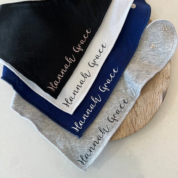 Bibs With Names - Etsy