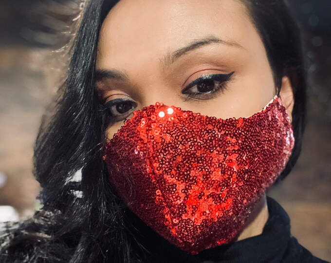 Teal Face Mask Emerald Teal Satin Fabric Face Mask With | Etsy