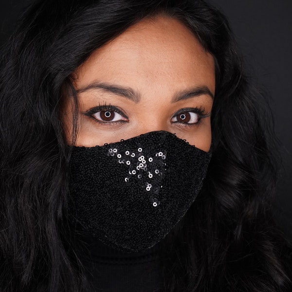 Black Mask - Etsy