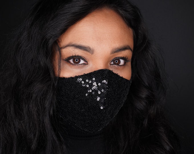 Teal Face Mask Emerald Teal Satin Fabric Face Mask With | Etsy