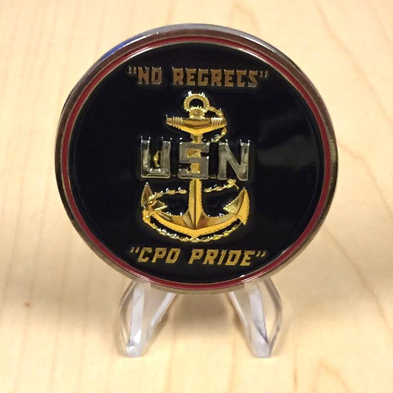 Deadpool CPO Navy Chief Challenge Coin Super Hero Superhero - Etsy