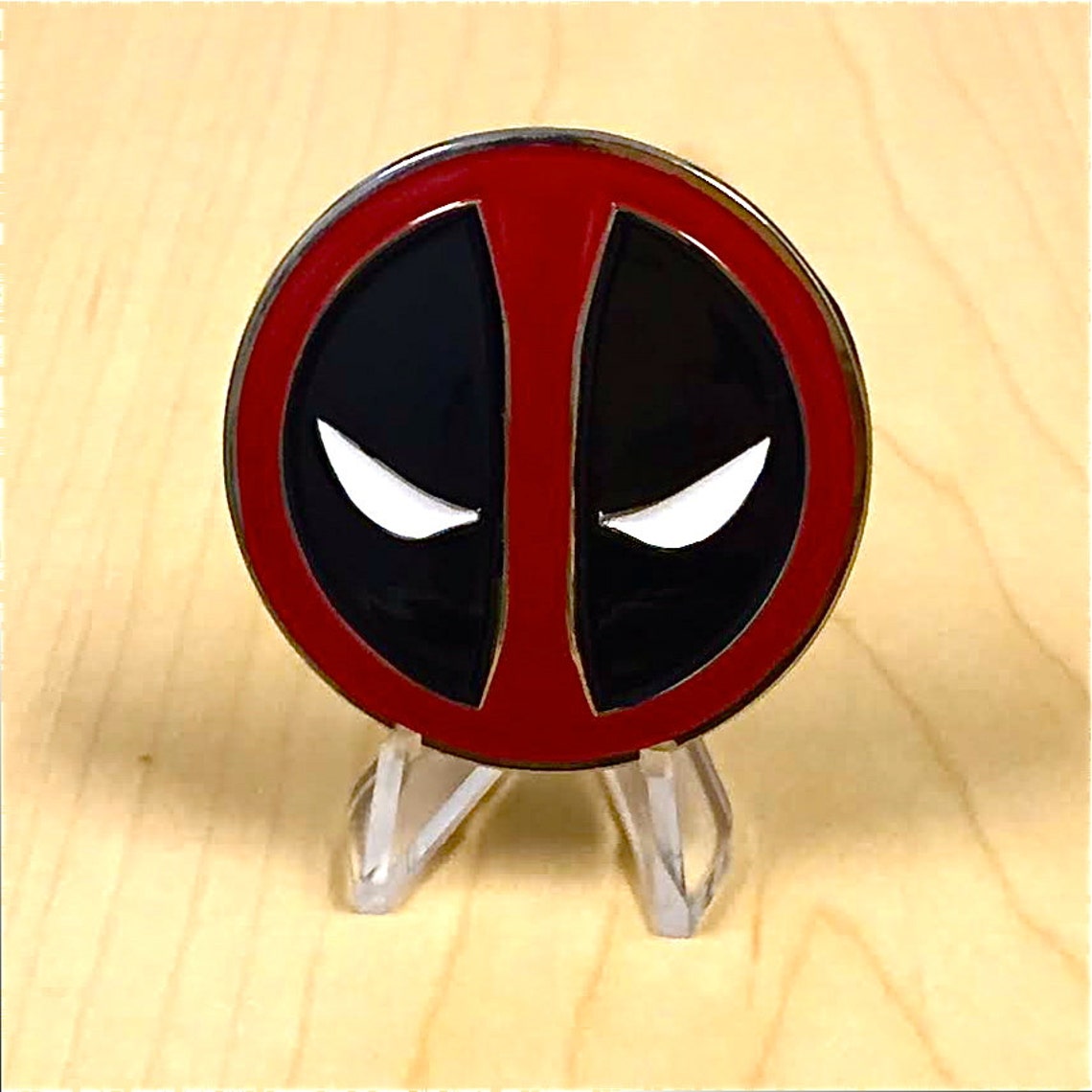 Deadpool CPO Navy Chief Challenge Coin Super Hero Superhero - Etsy