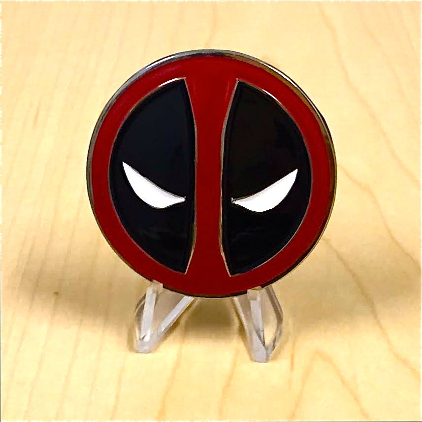 Deadpool CPO Navy Chief Challenge Coin Super Hero Superhero - Etsy