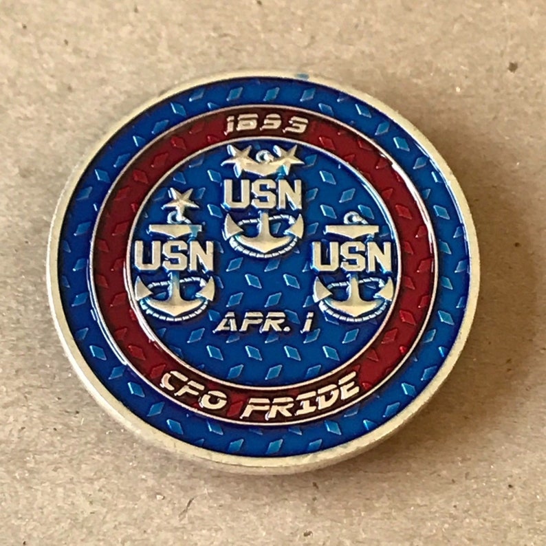 Captain America Shield Navy CPO Ask the Chief Petty Officer Challenge ...