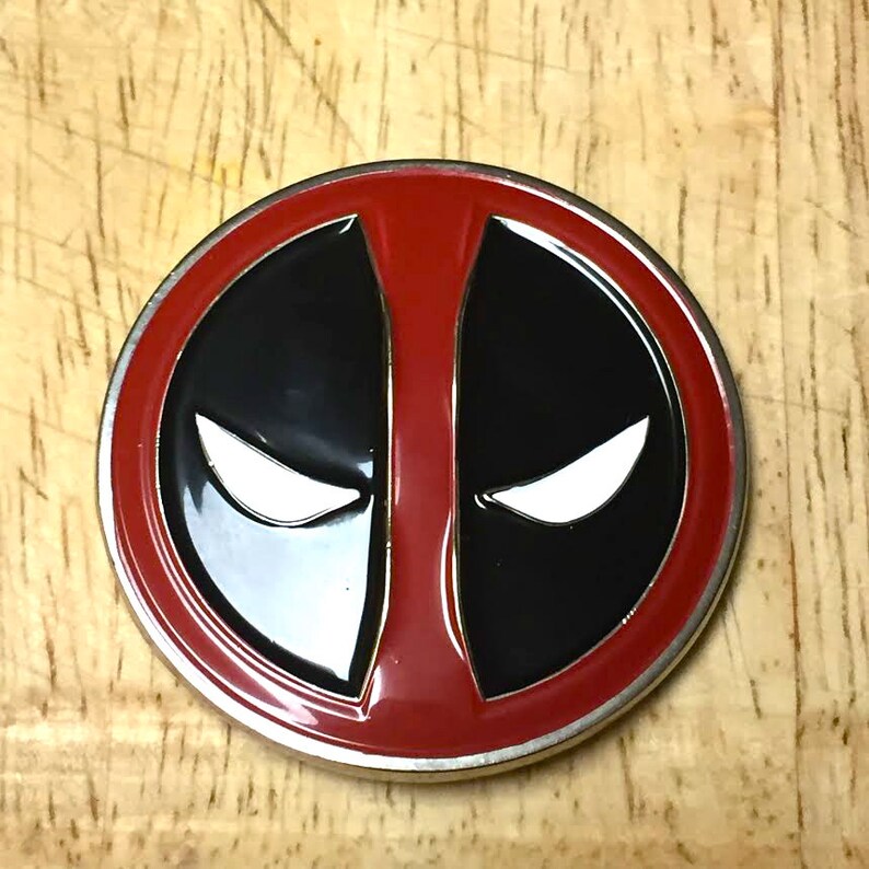 Deadpool CPO Navy Chief Challenge Coin Super Hero Superhero - Etsy