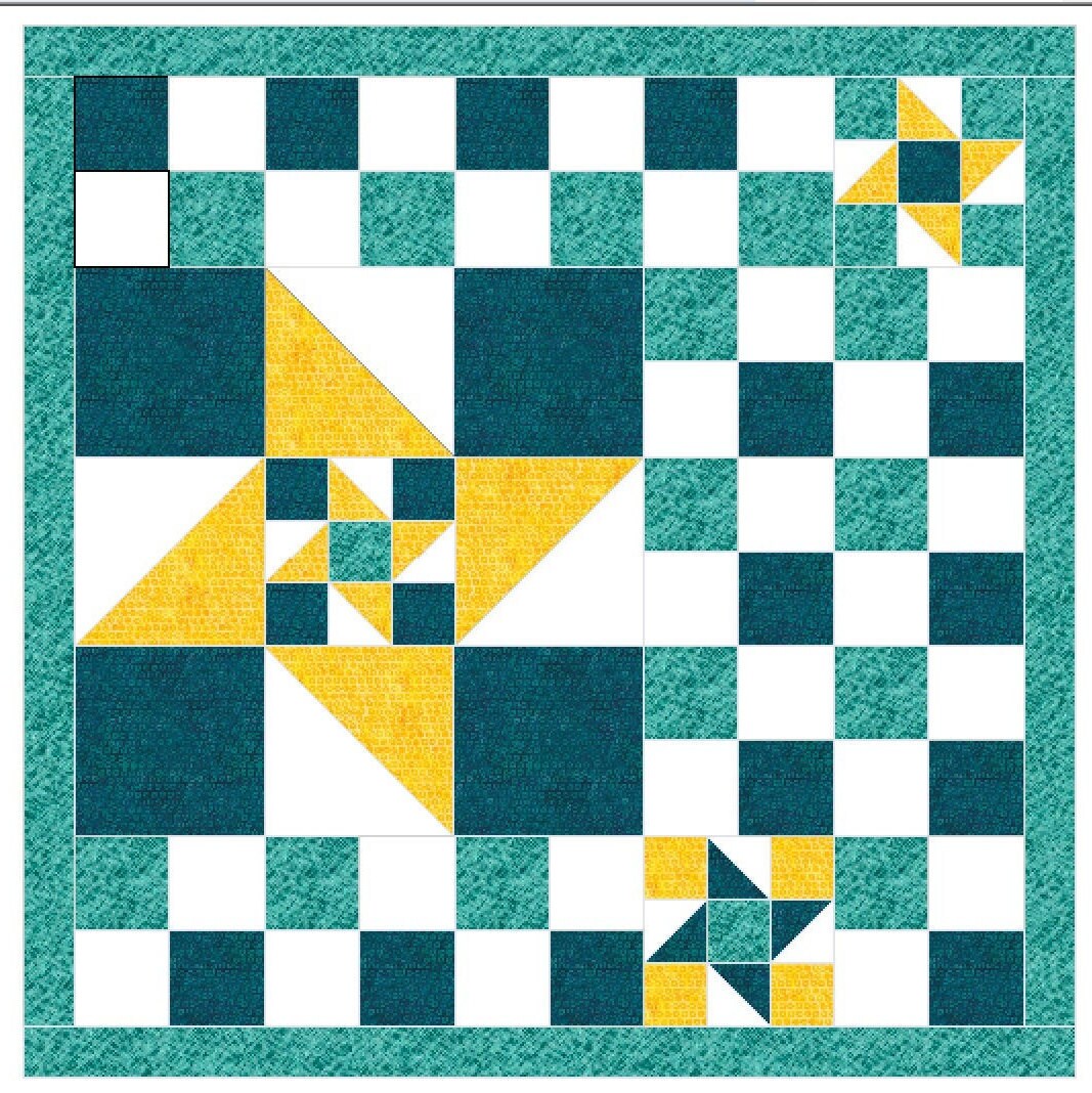 Pattern: Friendship Star Baby Quilt - Etsy