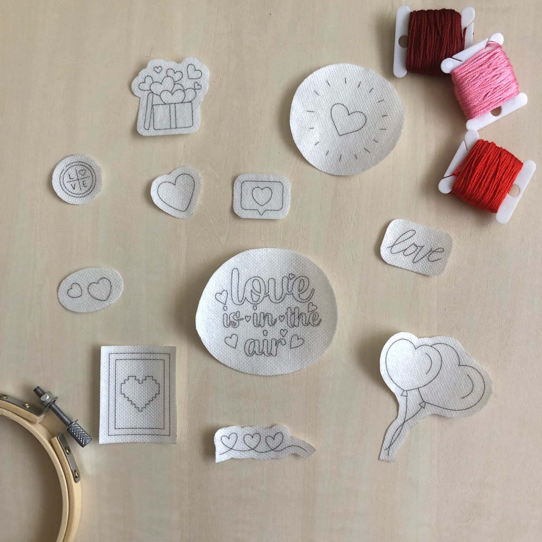 Love "stick and Stitch" Pattern Pack - Perfect for Personalizing Your ...