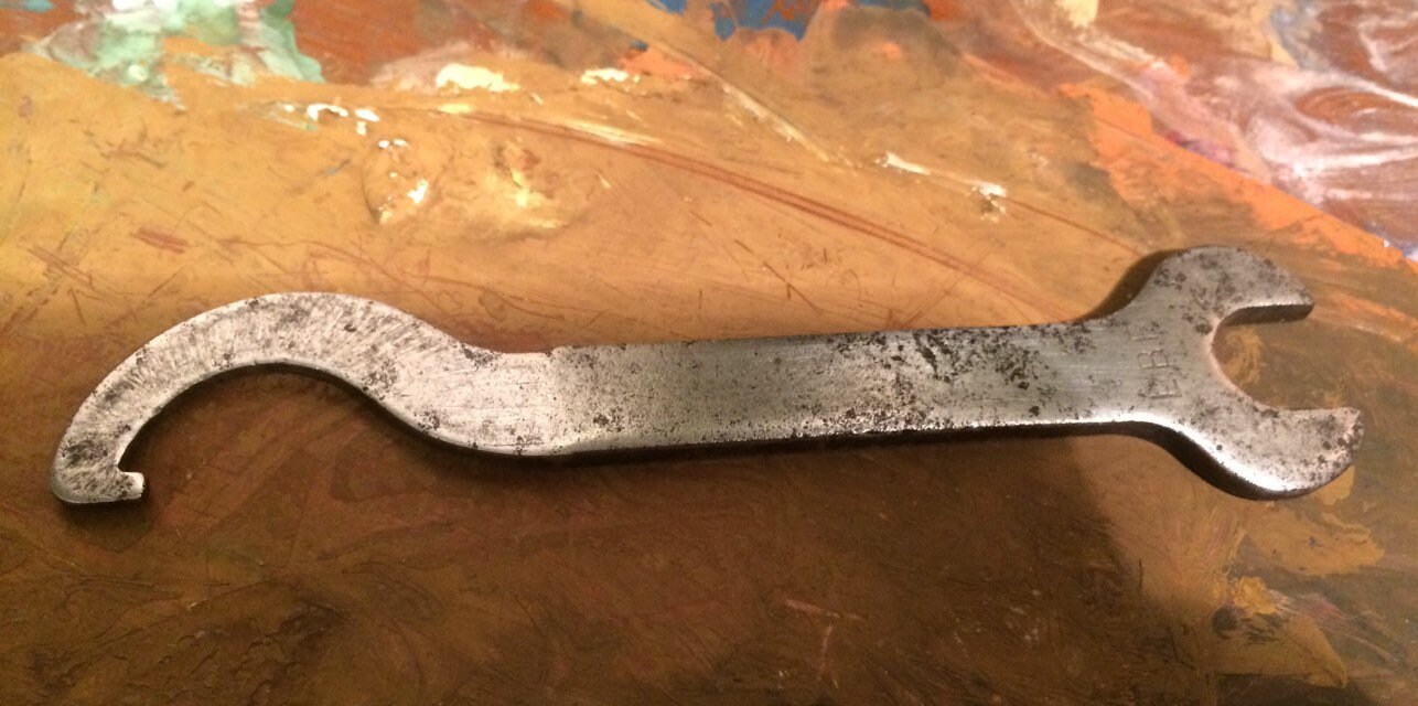 Vintage C Wrench for Triumph & BSA Motorcycles - Etsy UK
