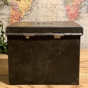 WW1 W-D Fuse Storage Steel Box - Etsy UK