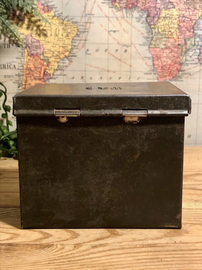 WW1 W-D Fuse Storage Steel Box - Etsy UK