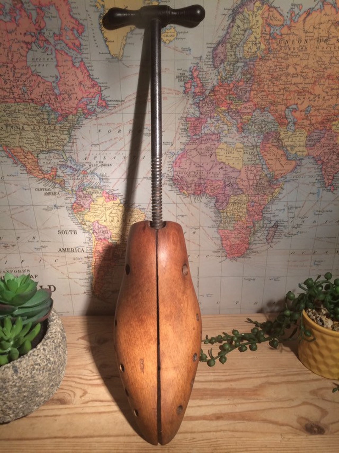 Antique English Cobblers Working Shoe Stretcher - Etsy UK