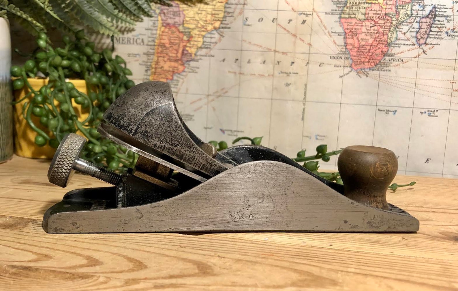 Vintage STANLEY No.220 Wood Plane Made in England - Etsy UK