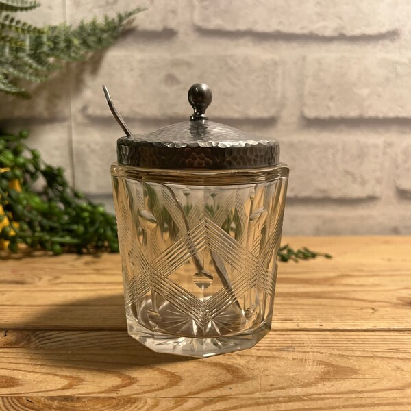 Condiment Jar - Etsy