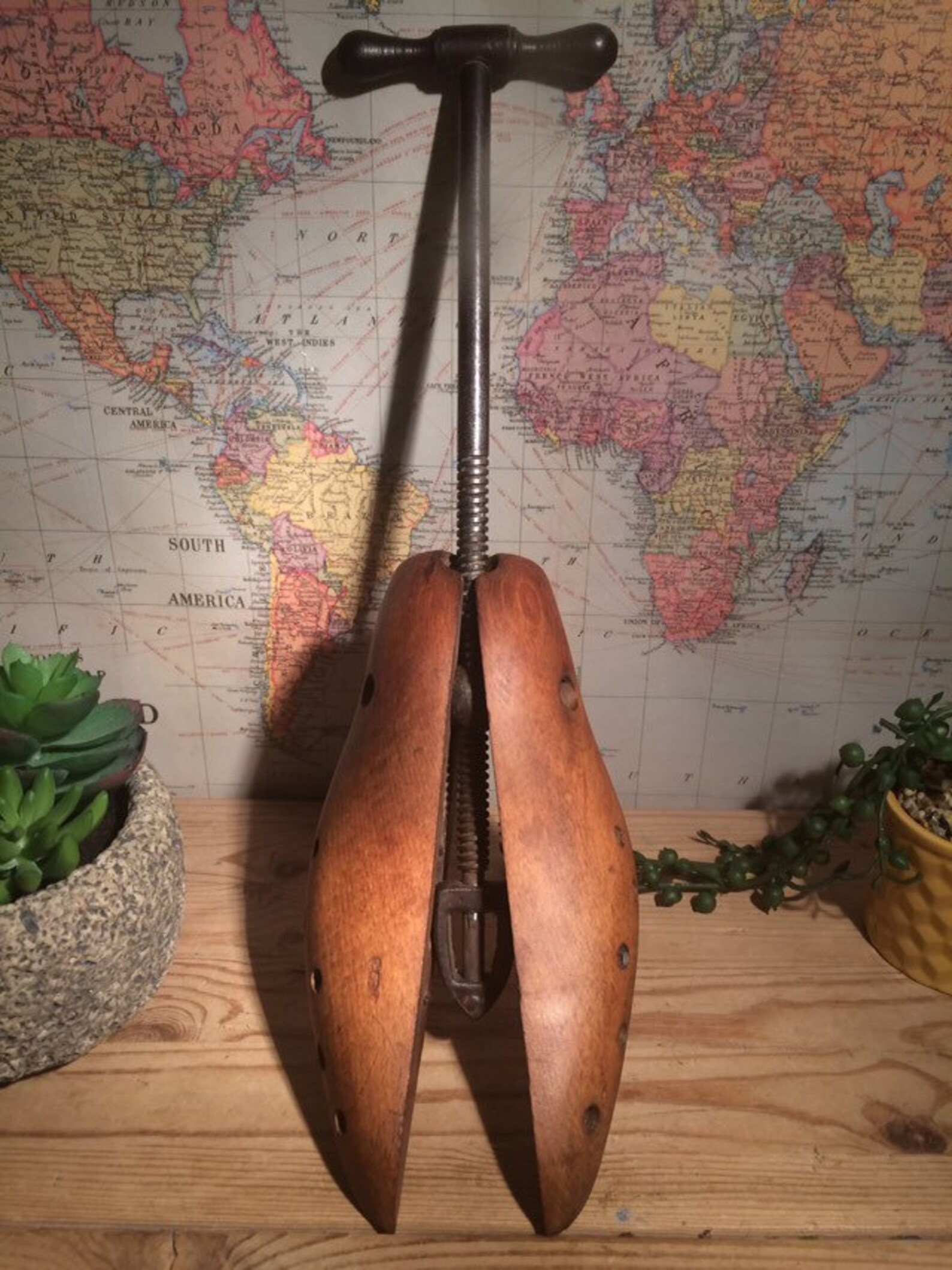 Antique English Cobblers Working Shoe Stretcher - Etsy UK