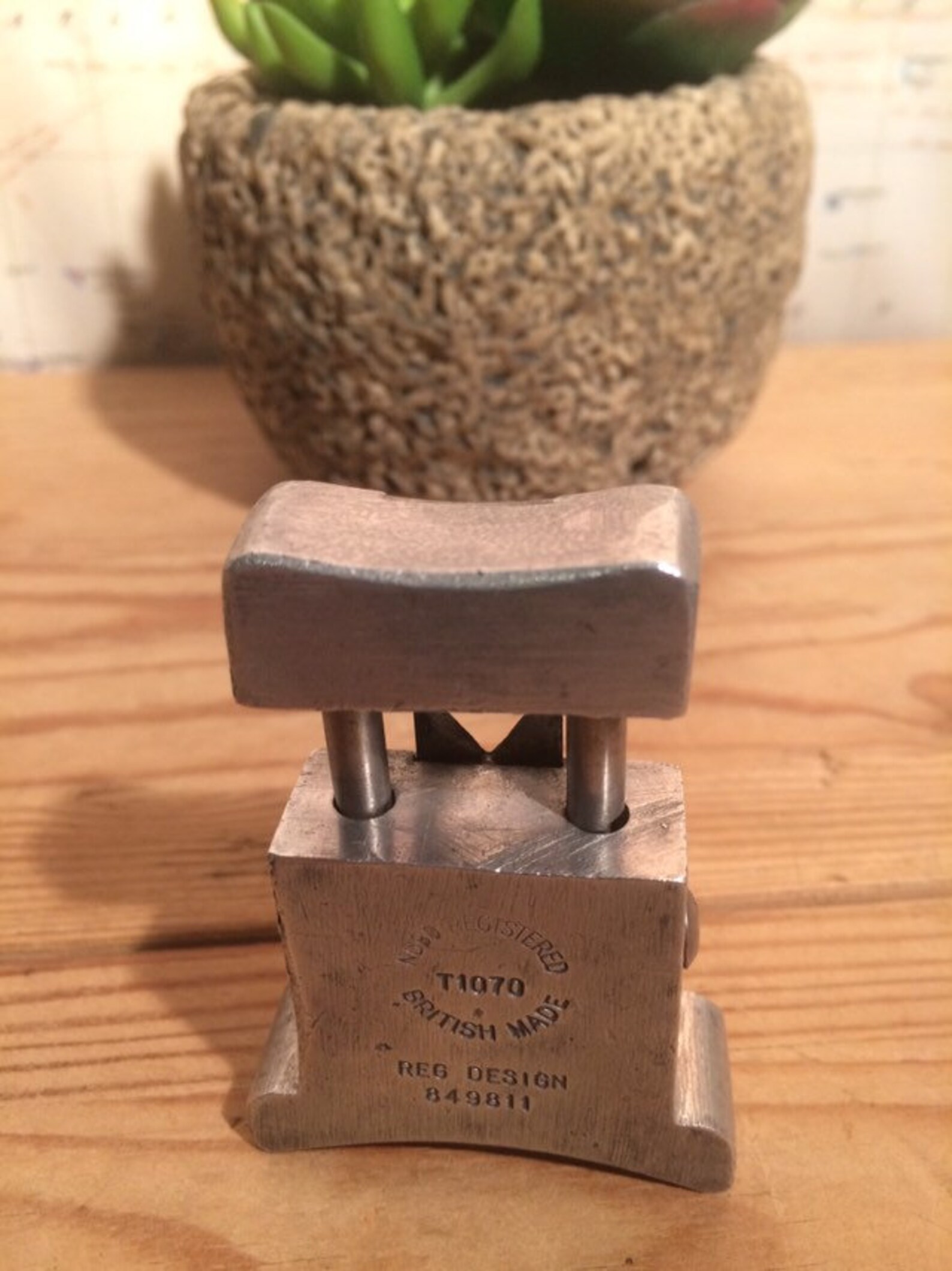 Rare 1940s Nubo Guillotine Wire Stripper British made | Etsy