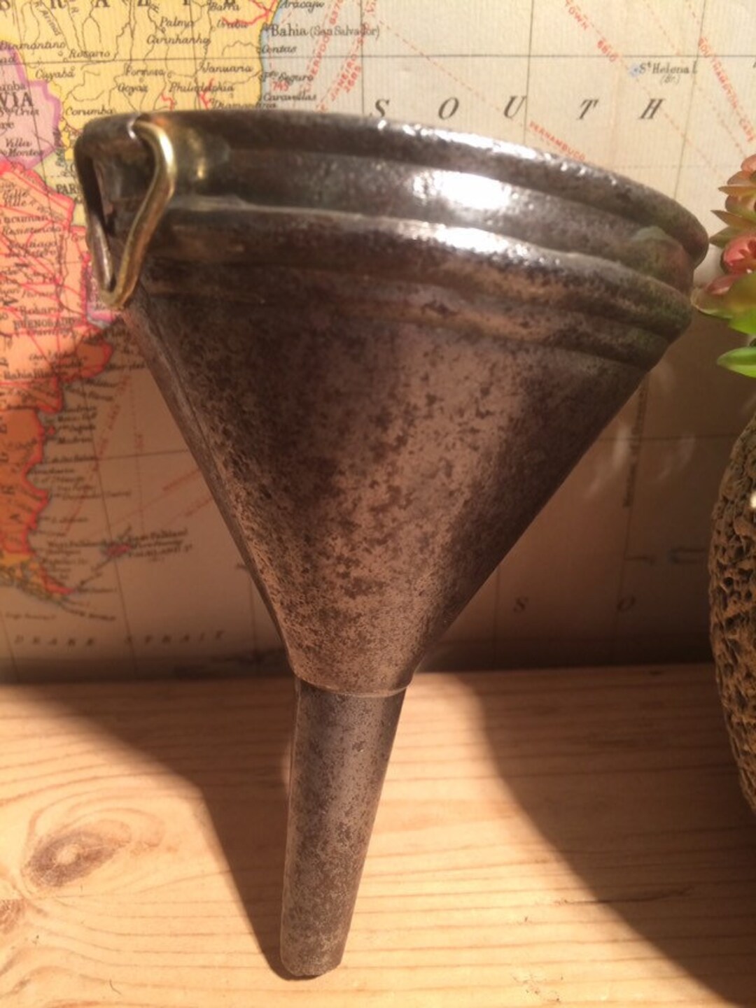 Rare Midland Railway Co. 4.5 Steel Funnel - Etsy