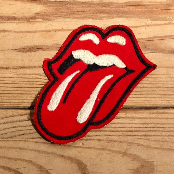 Rolling Stones Patch - Etsy