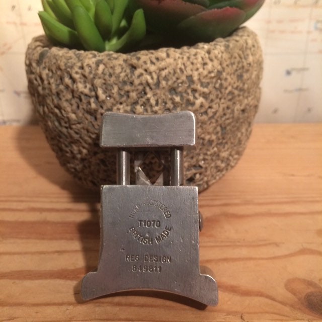 Rare 1940s Nubo Guillotine Wire Stripper British Made - Etsy