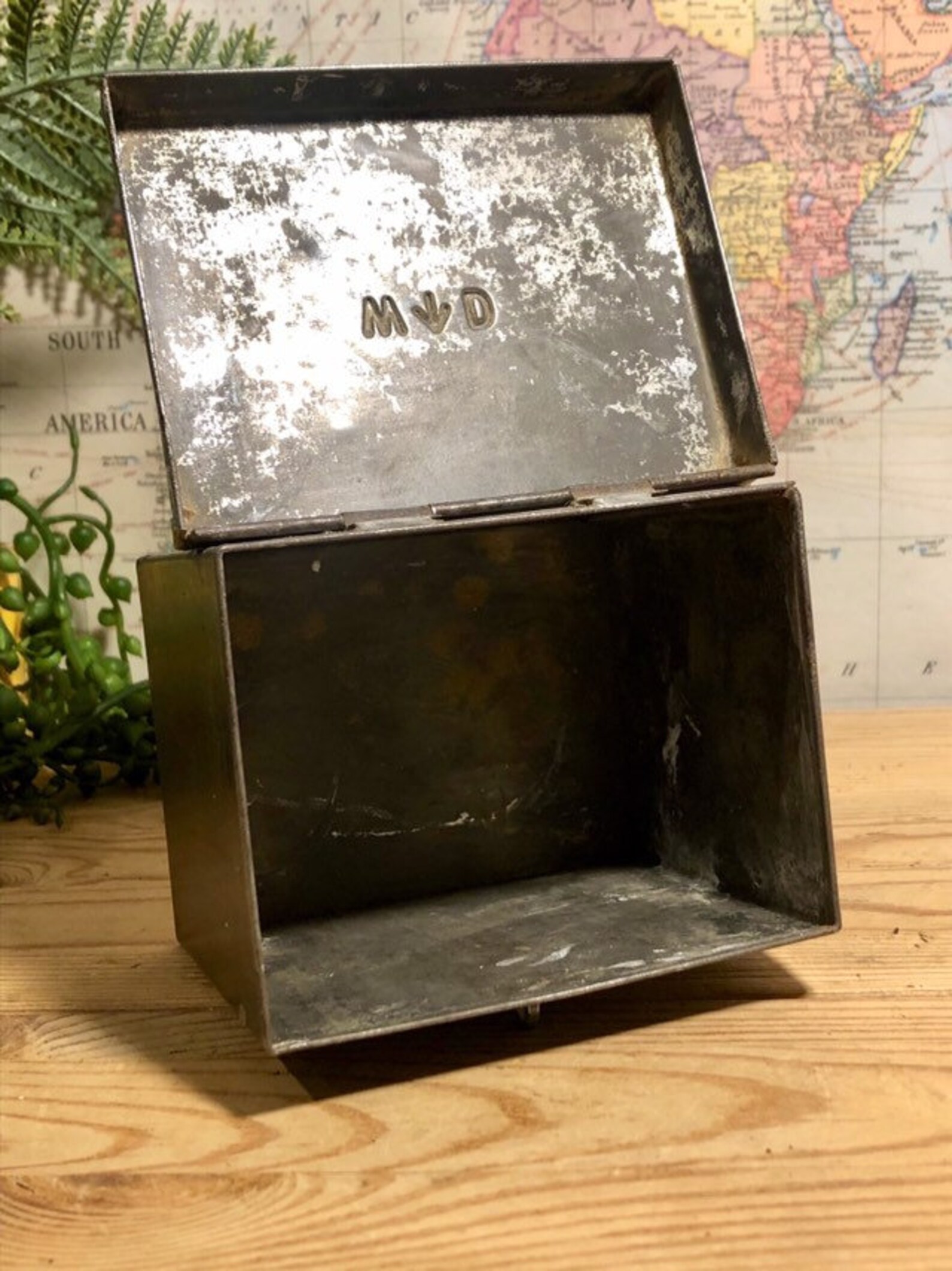 WW1 W-D Fuse Storage Steel Box - Etsy UK