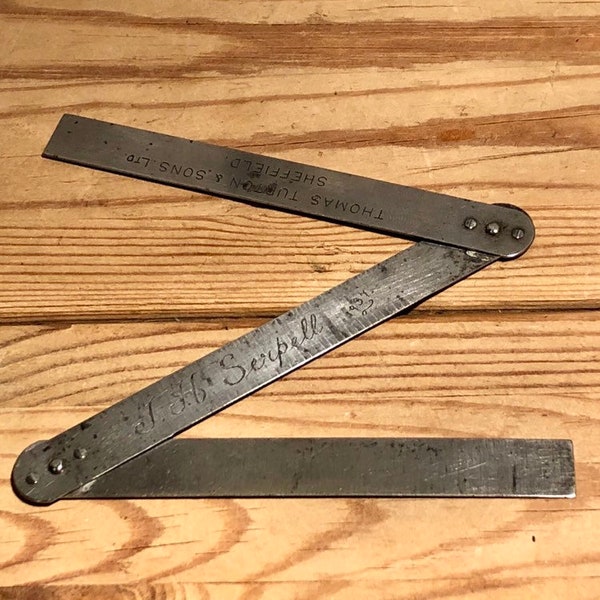 Folding Ruler - Etsy