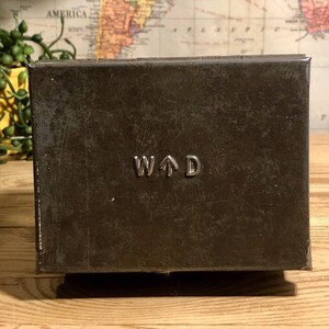 WW1 W-D Fuse Storage Steel Box - Etsy UK