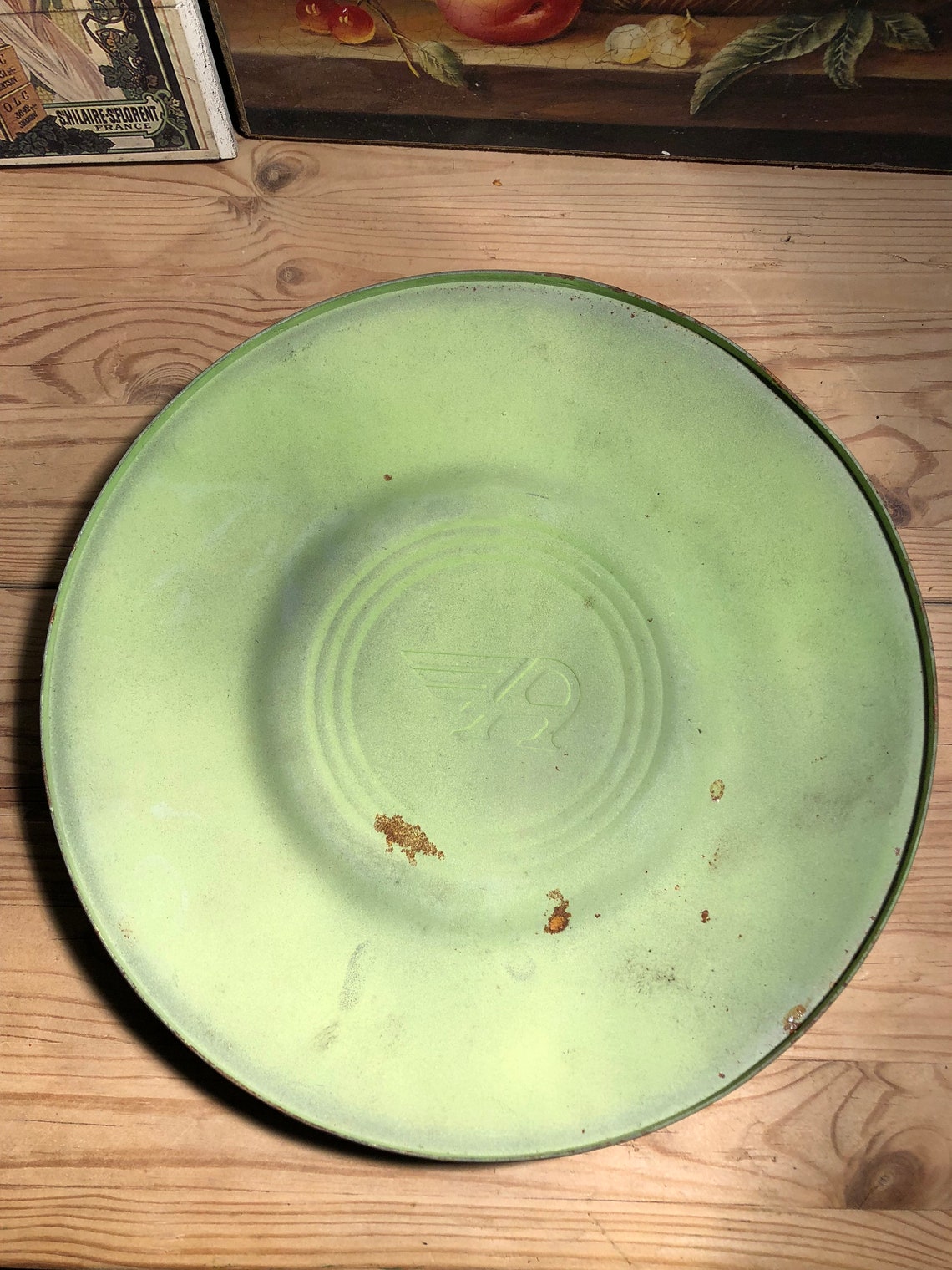 British Vintage Car Austin A40 Hub Caps - Etsy UK