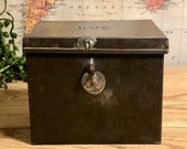 WW1 W-D Fuse Storage Steel Box - Etsy UK