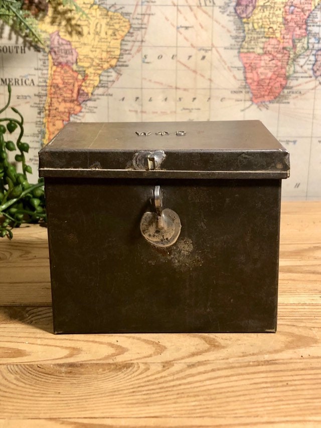 WW1 W-D Fuse Storage Steel Box - Etsy UK