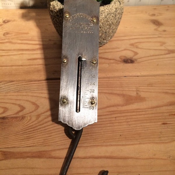Antique Spring Balance Scales - Etsy
