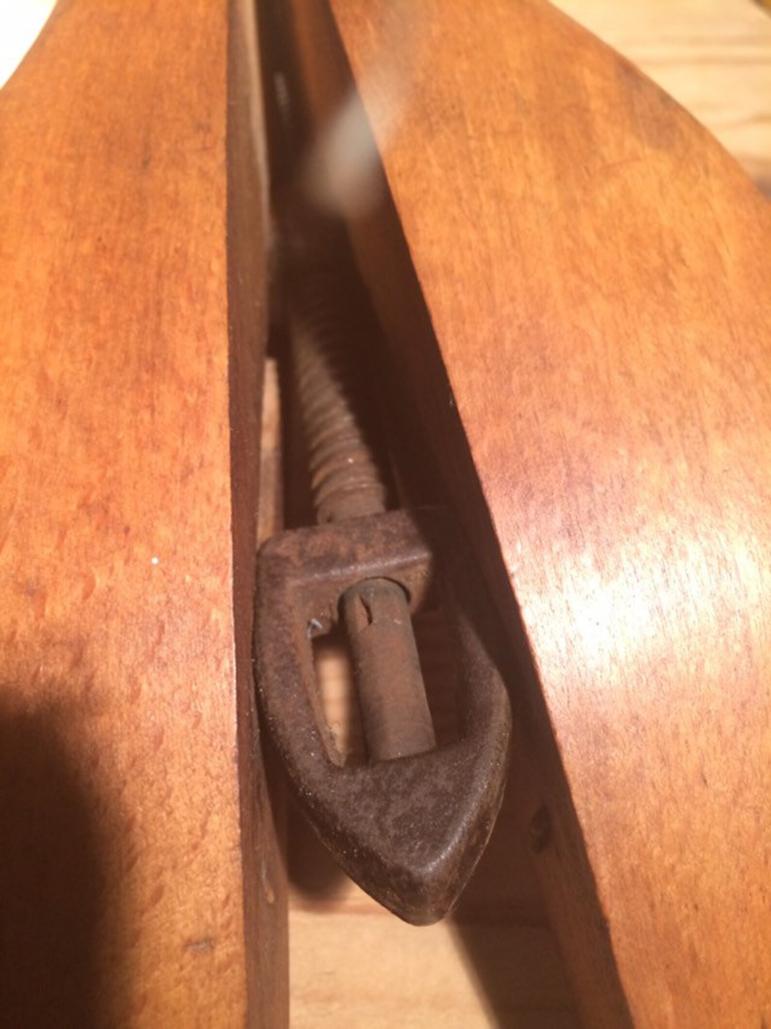 Antique English Cobblers Working Shoe Stretcher - Etsy UK