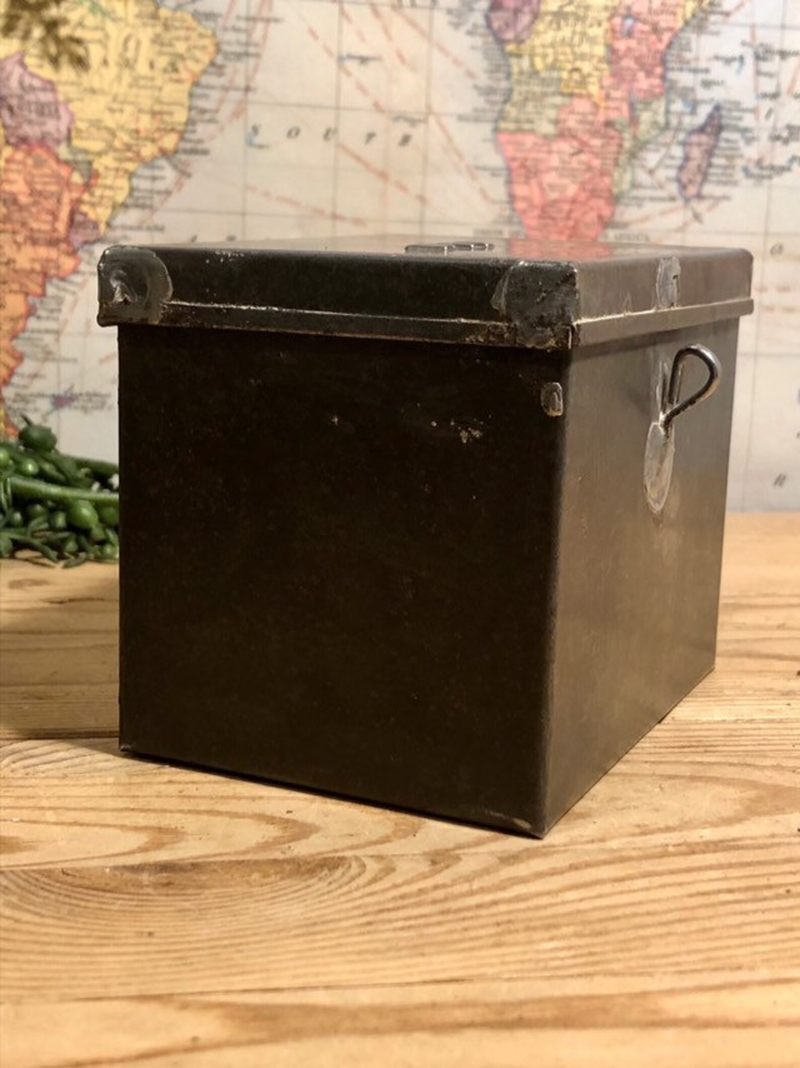 WW1 W-D Fuse Storage Steel Box - Etsy UK