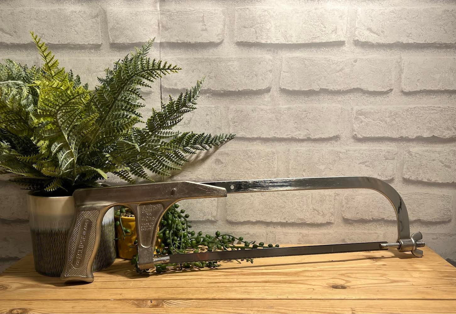 Vintage ECLIPSE Engineers Hacksaw Made in Sheffield England - Etsy UK