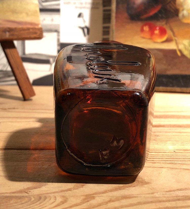 Flacon inhabituel de médicament Virolax c.1925 - Etsy France