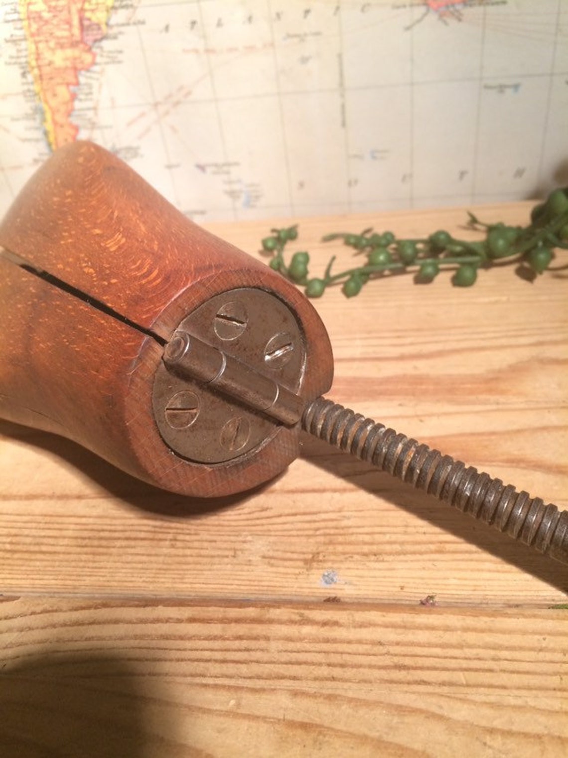 Antique English Cobblers Working Shoe Stretcher - Etsy UK