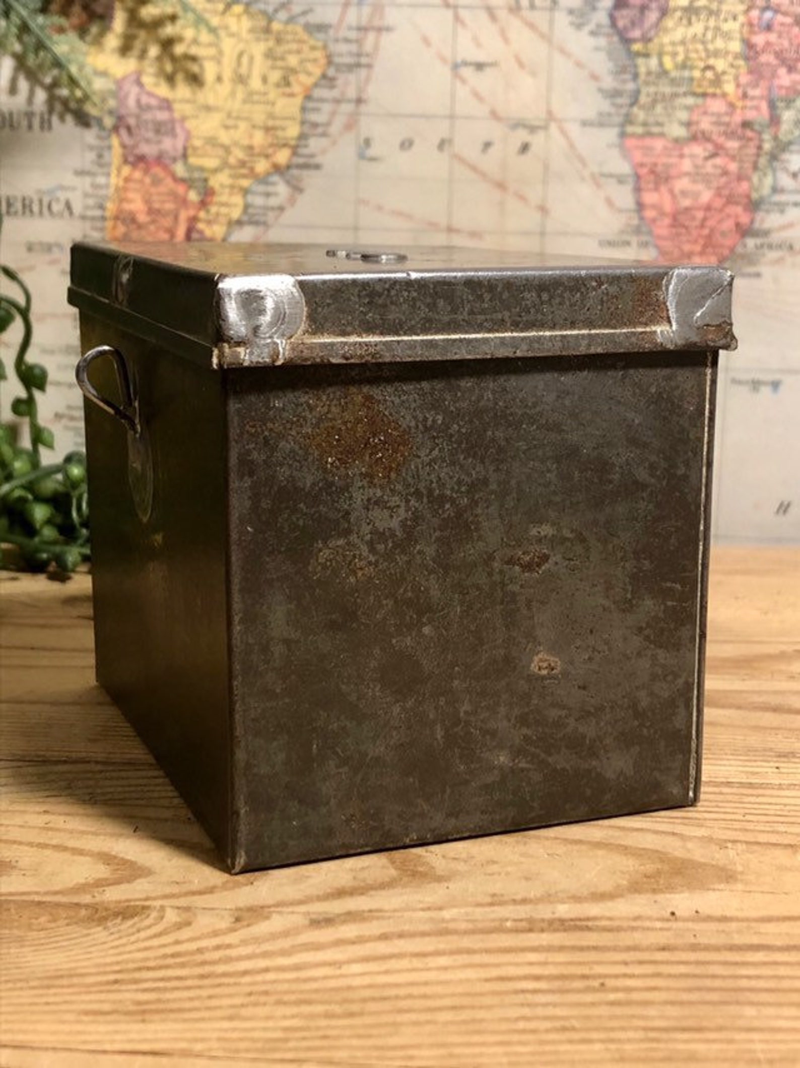 WW1 W-D Fuse Storage Steel Box - Etsy UK