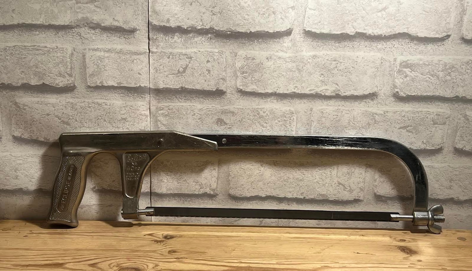 Vintage ECLIPSE Engineers Hacksaw Made in Sheffield England - Etsy UK