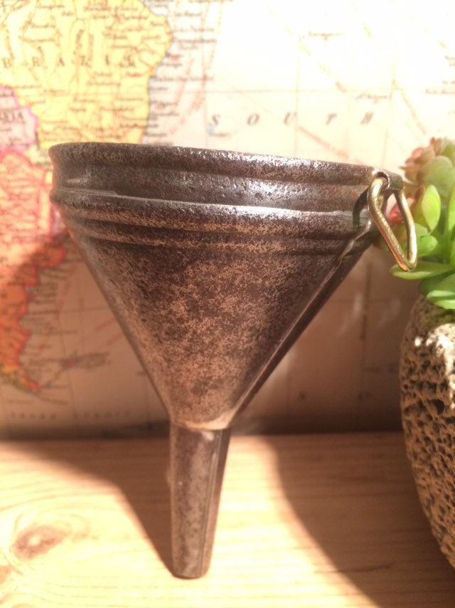 Rare Midland Railway Co. 4.5 Steel Funnel - Etsy
