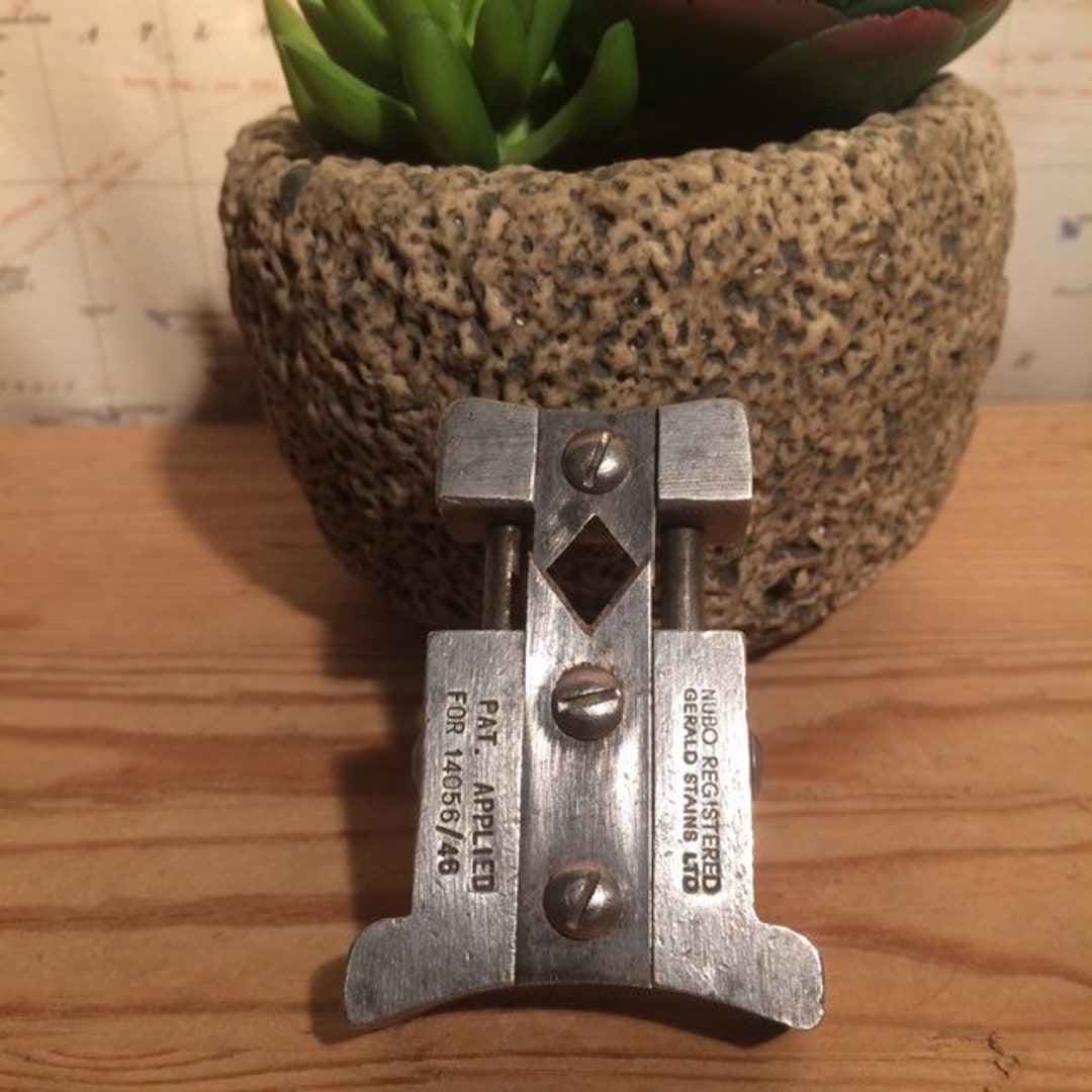 Rare 1940s Nubo Guillotine Wire Stripper British Made - Etsy