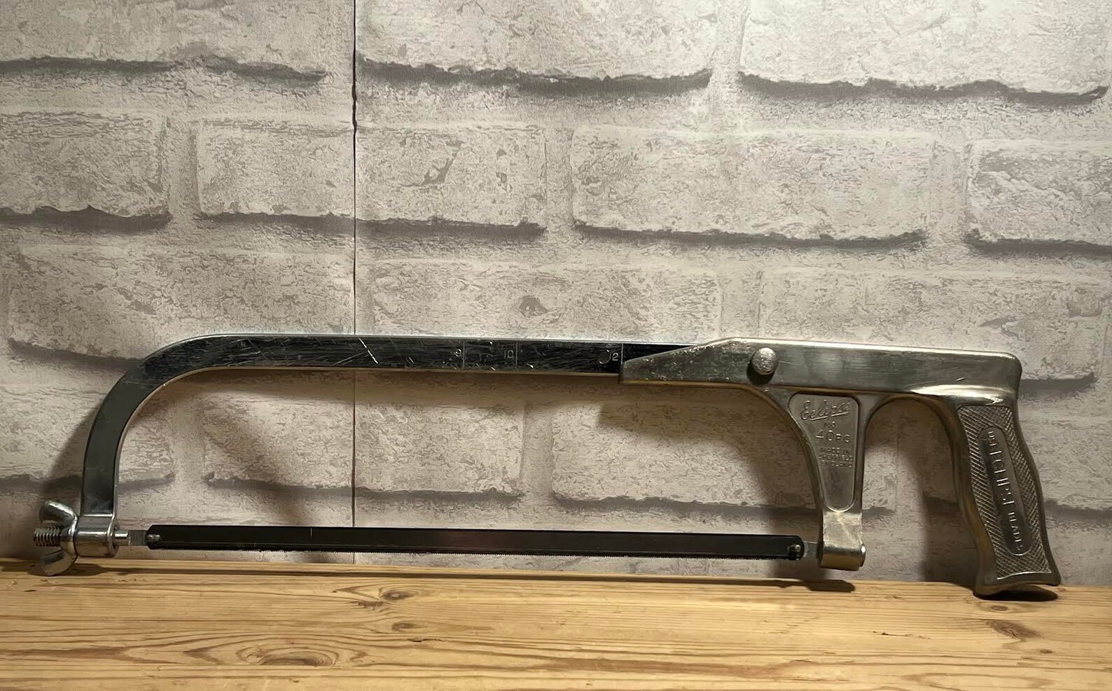 Vintage ECLIPSE Engineers Hacksaw Made in Sheffield England - Etsy UK