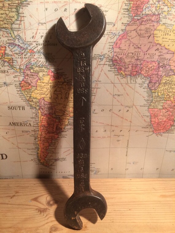 British Army 1944 WW2 Spanner / Wrench - Etsy UK