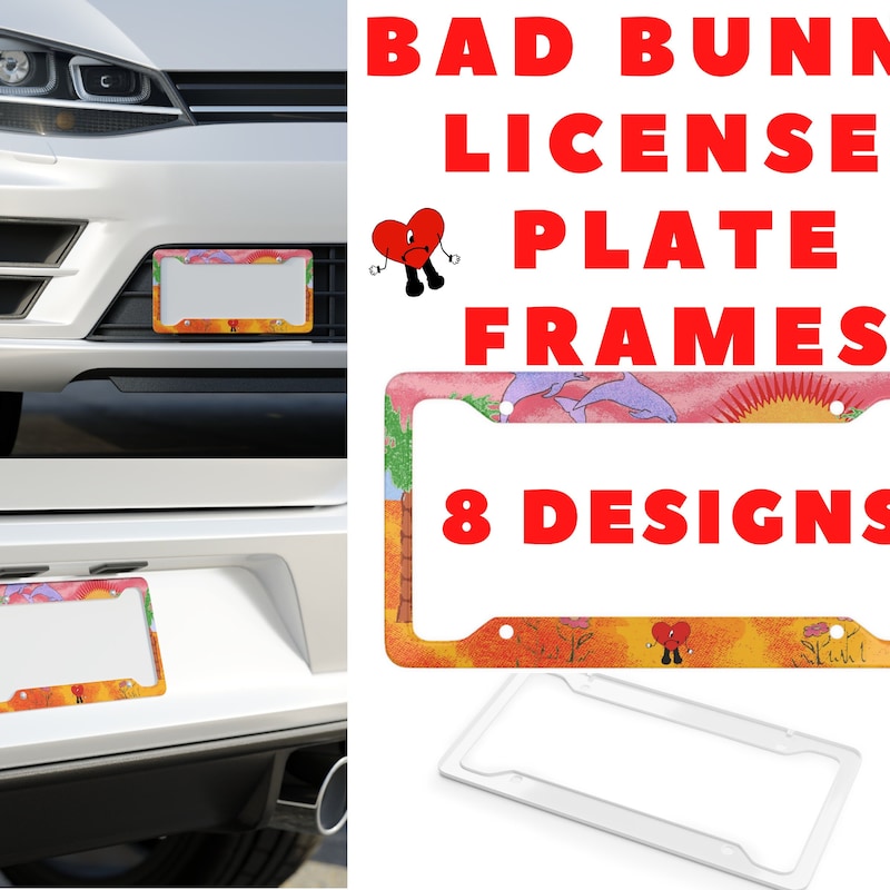 Bunny Car Accessories - Etsy