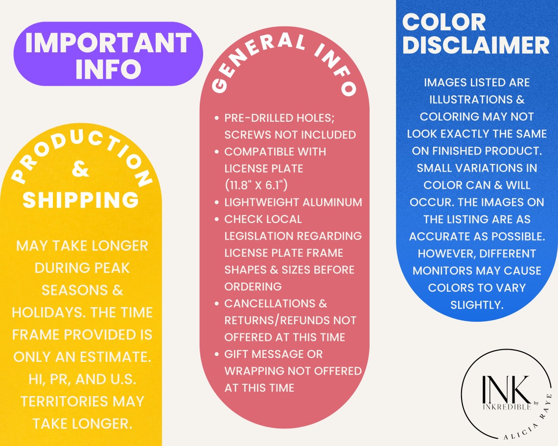 Rauw Alejandro Fox License Plate Frame BLACK Rauwalejandro - Etsy