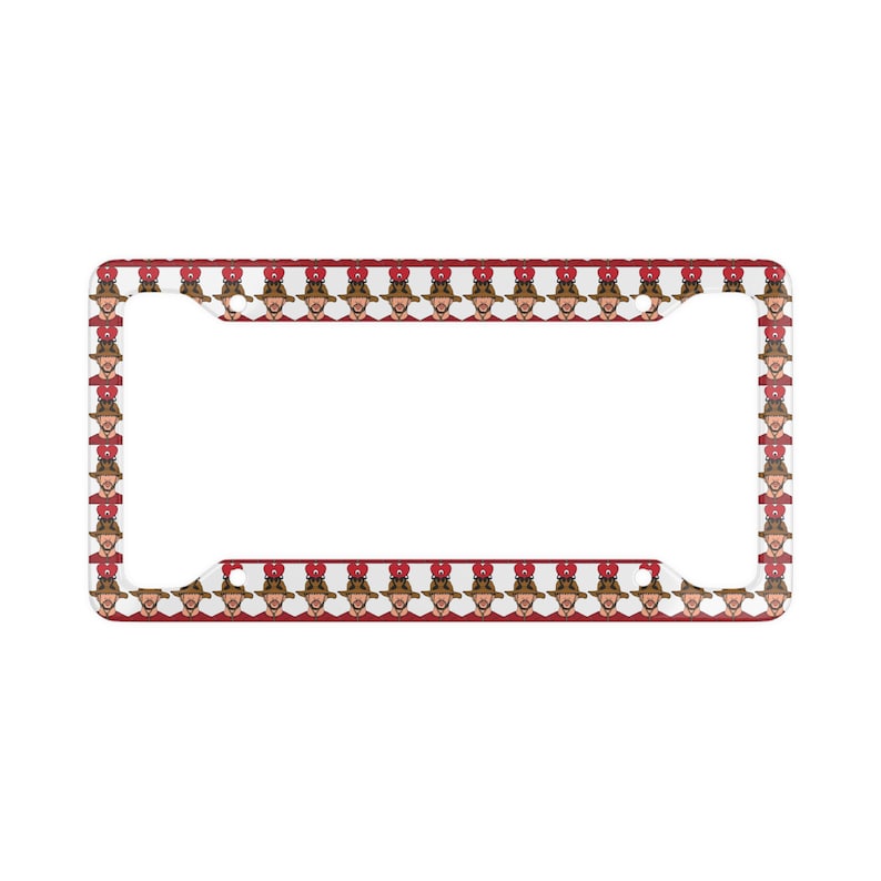 Bad Bunny License Plate Frame, BB License Plates, Bad Bunny Car ...
