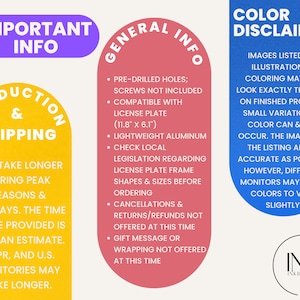 Bad Bunny License Plate Frame, BB License Plates, Bad Bunny Car ...