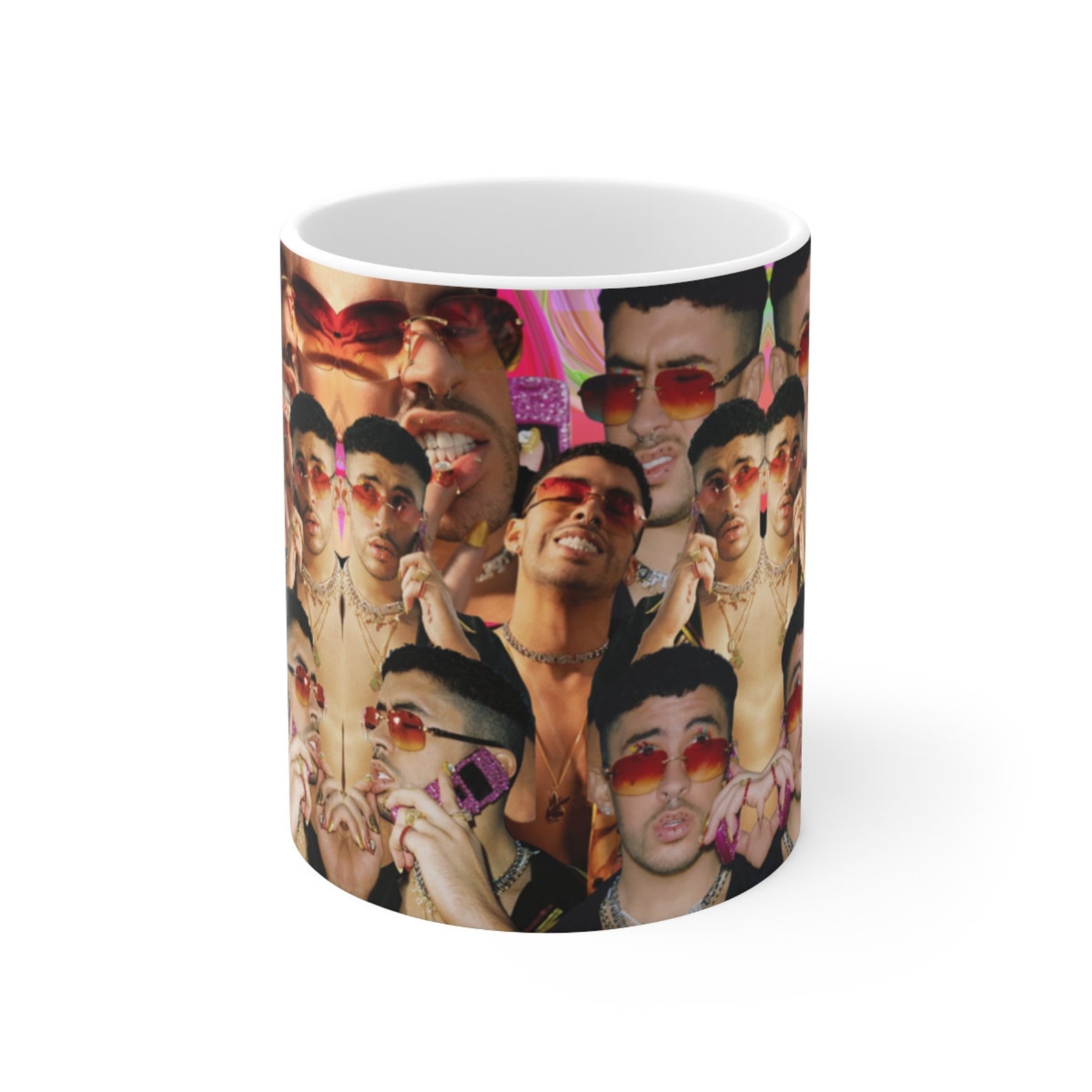 Bad Bunny Mug Bad Bunny Cup Bad Bunny Coffee Cup Bad Bunny - Etsy
